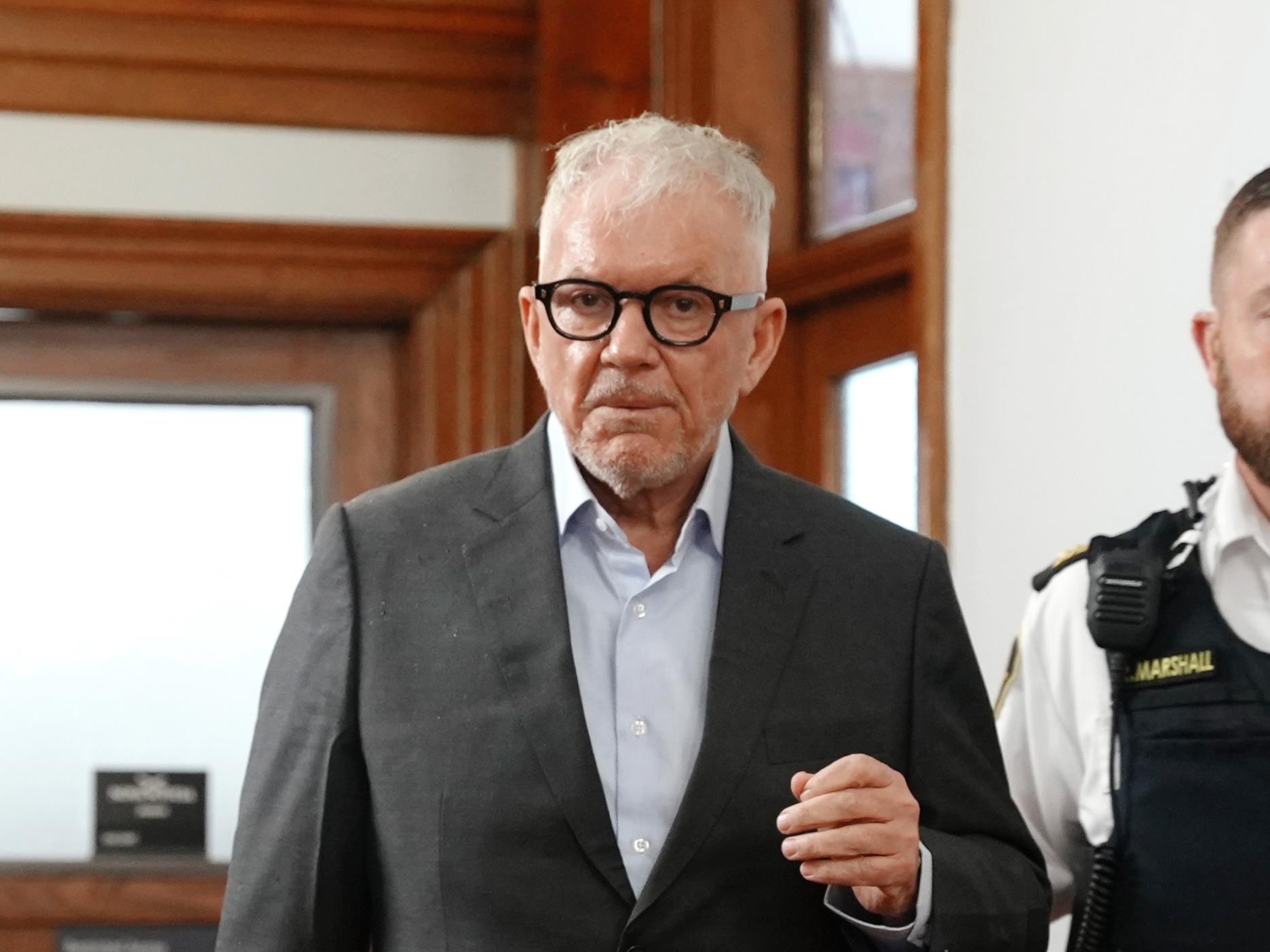 Eric Thibault, qui était accusé d’intimidation, est déclaré non coupable