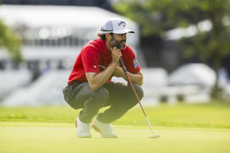 Locals Anderson, Pendrith low Canadians after two rounds at RBC ...