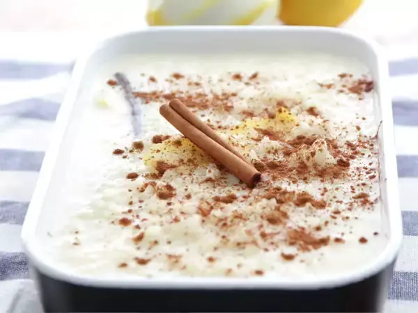 Rice pudding - video recipe!