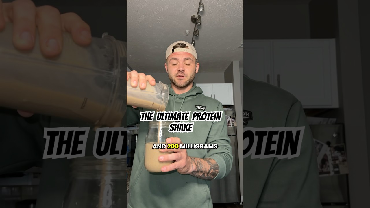 Could this be the best protein shake of all time? Potentially.