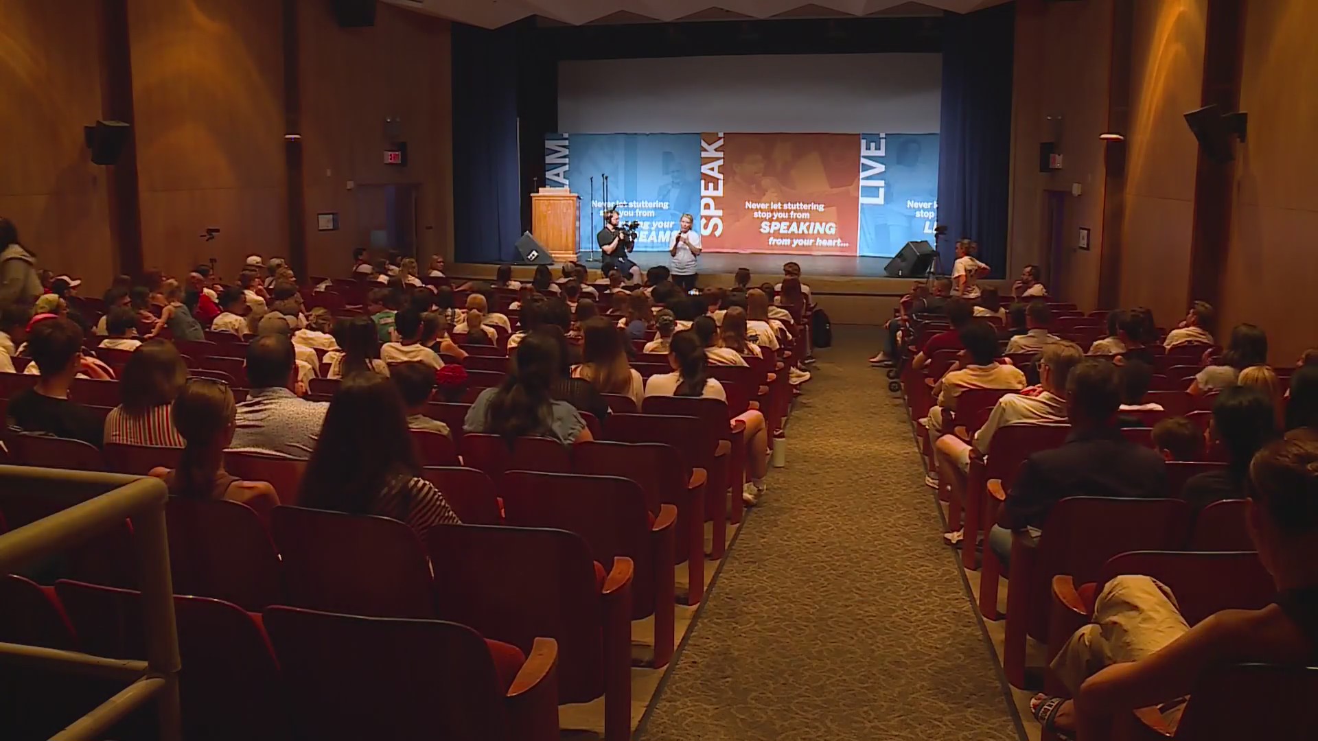 UT stuttering camp concludes with open mic, global impact highlighted