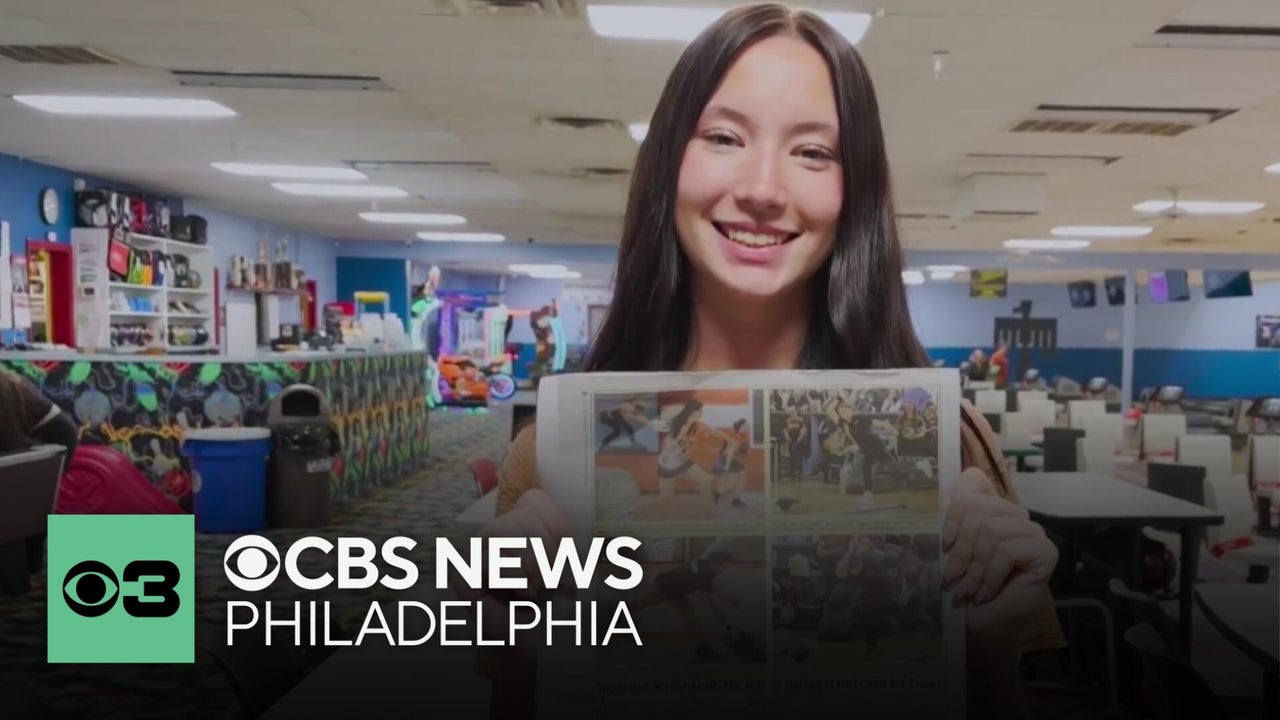 High school bowler serving up strikes after health scare forced her to ...