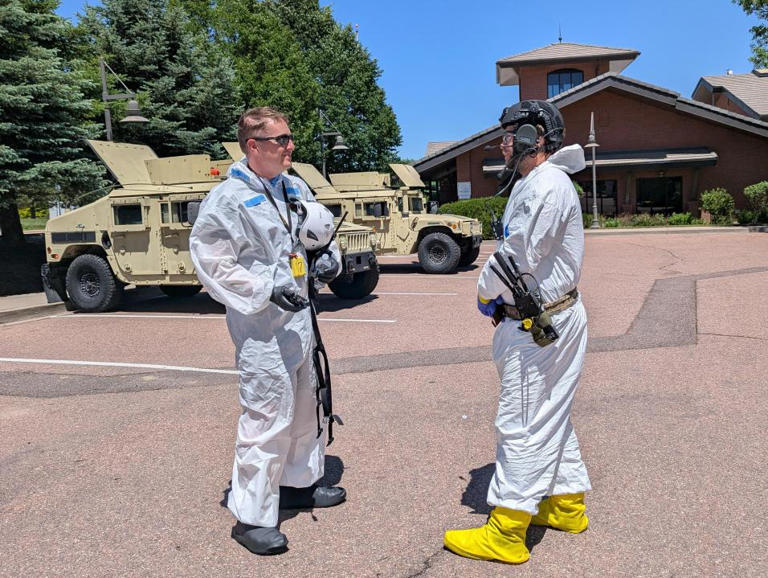 FBI and military partners conduct nuclear forensics exercise in ...