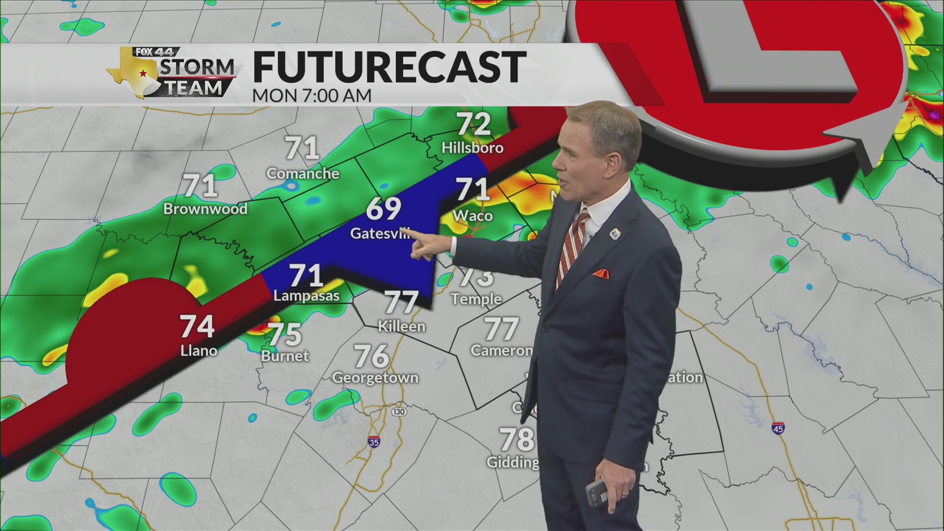 Latest forecast with Chief Meteorologist Mike LaPoint