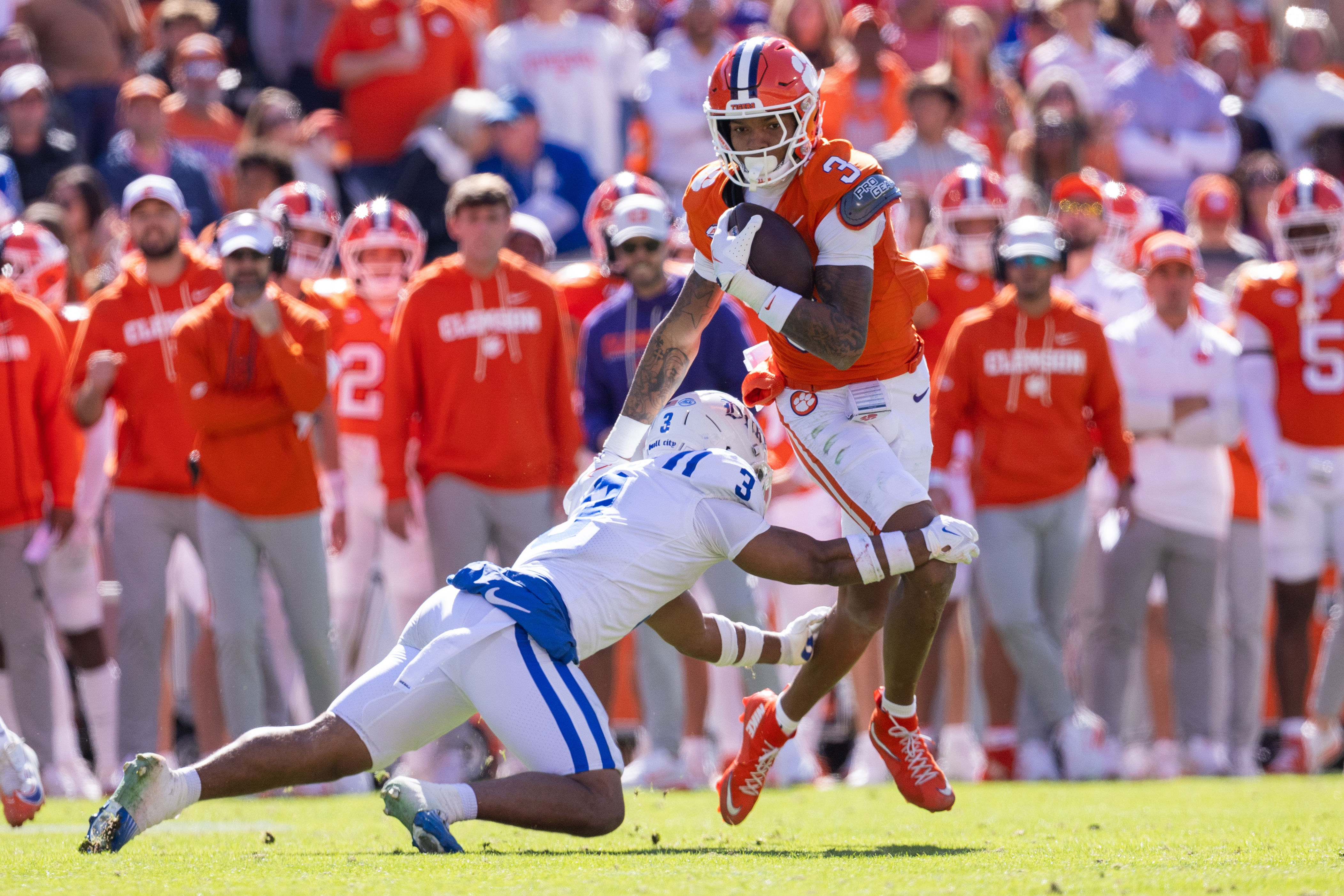 Clemson receiver Tristan Smith granted temporary injunction for 5th ...
