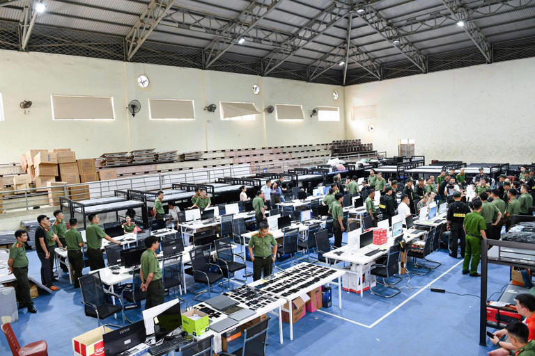 Chinese nationals arrested as moving online scam center from Cambodia ...