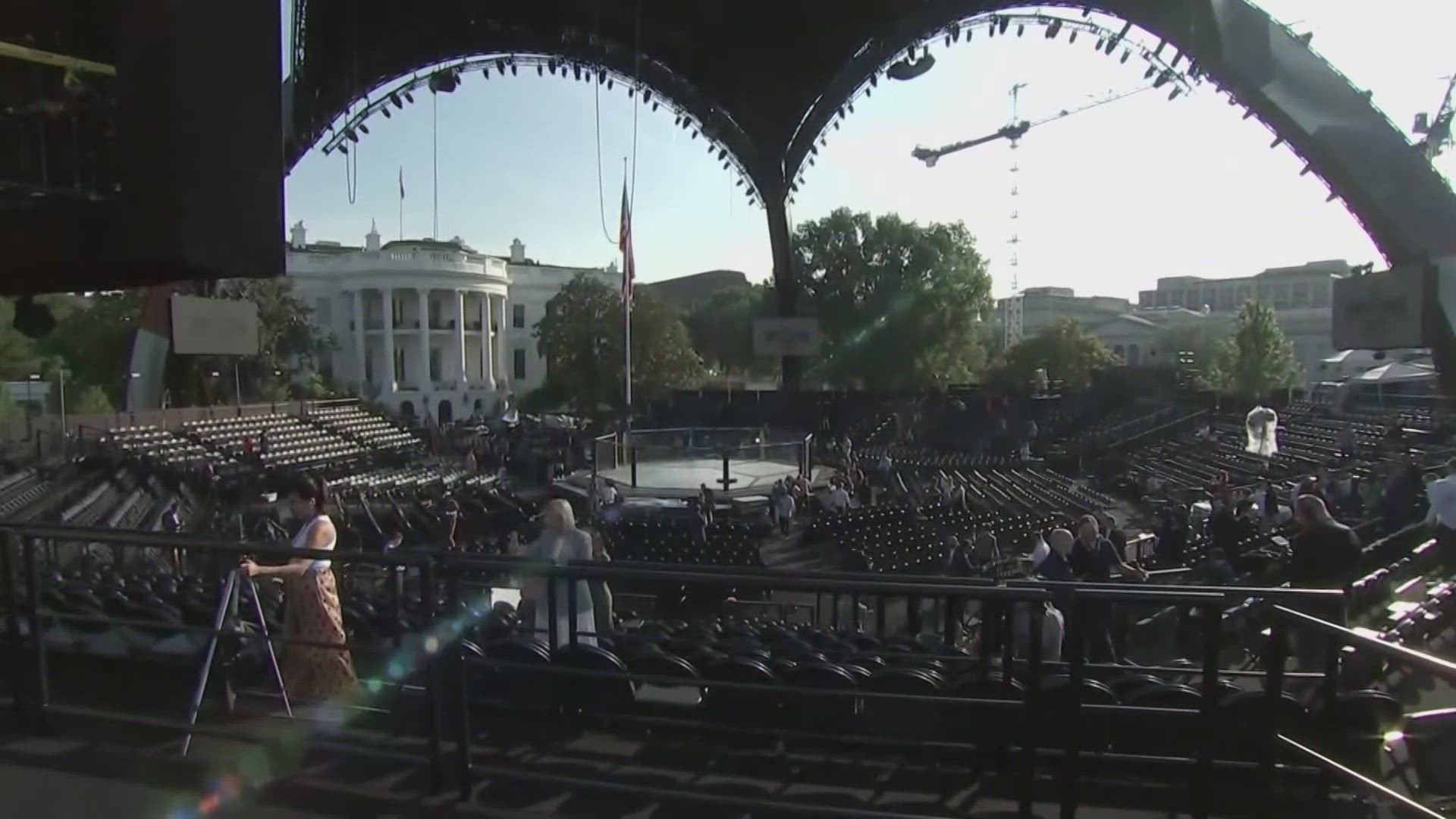 White House prepares to hosts UFC fight on president Trump's 80th ...