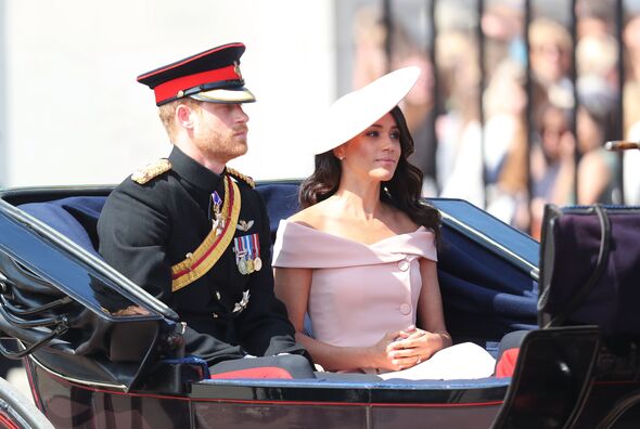 Meghan Markle's Trooping the Colour joke 'met with yawning silence' in ...