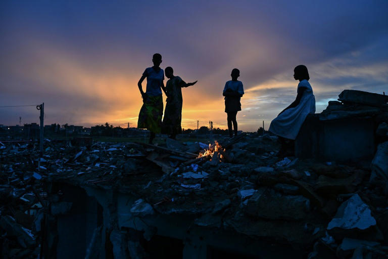 'They razed everything': Ivorians lose homes in murky operation