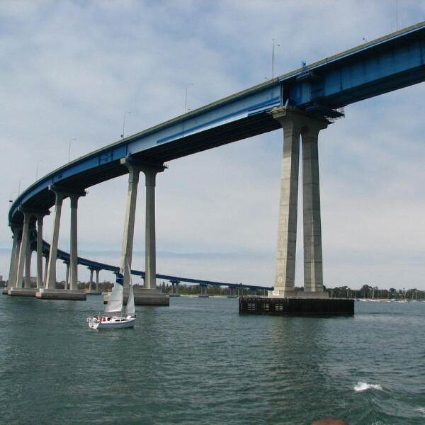 Coastal Commission OKs suicide barrier for Coronado Bridge