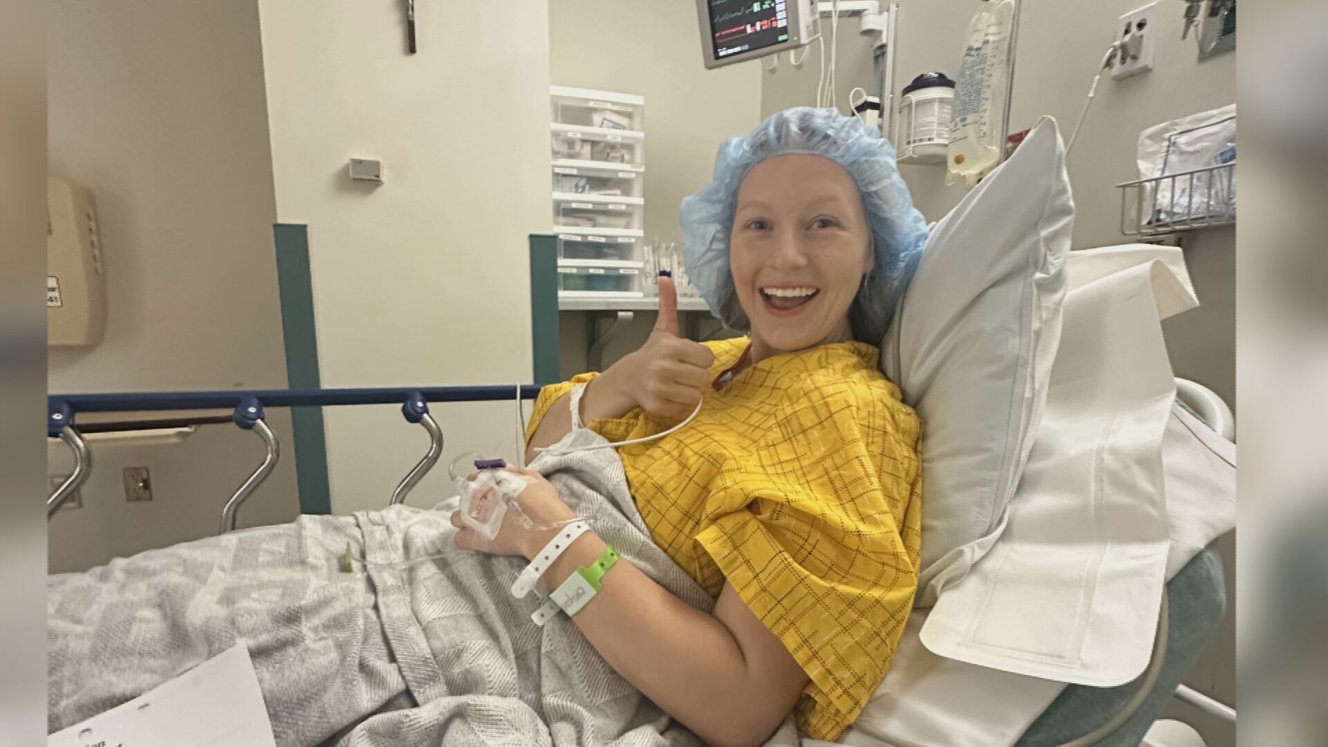 Local nurse turns breast cancer battle into hope for patients