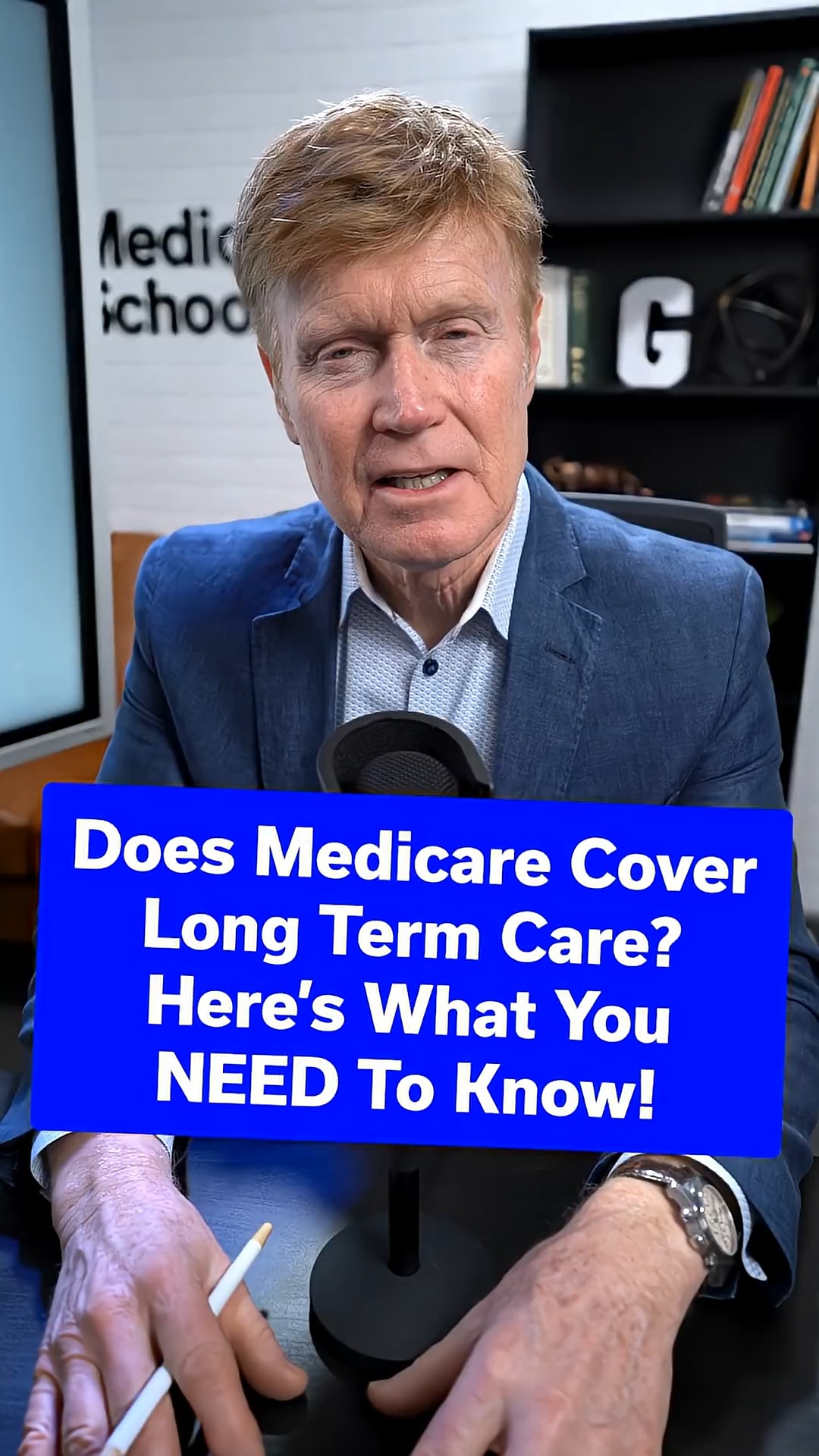 Does Medicare cover long term care?