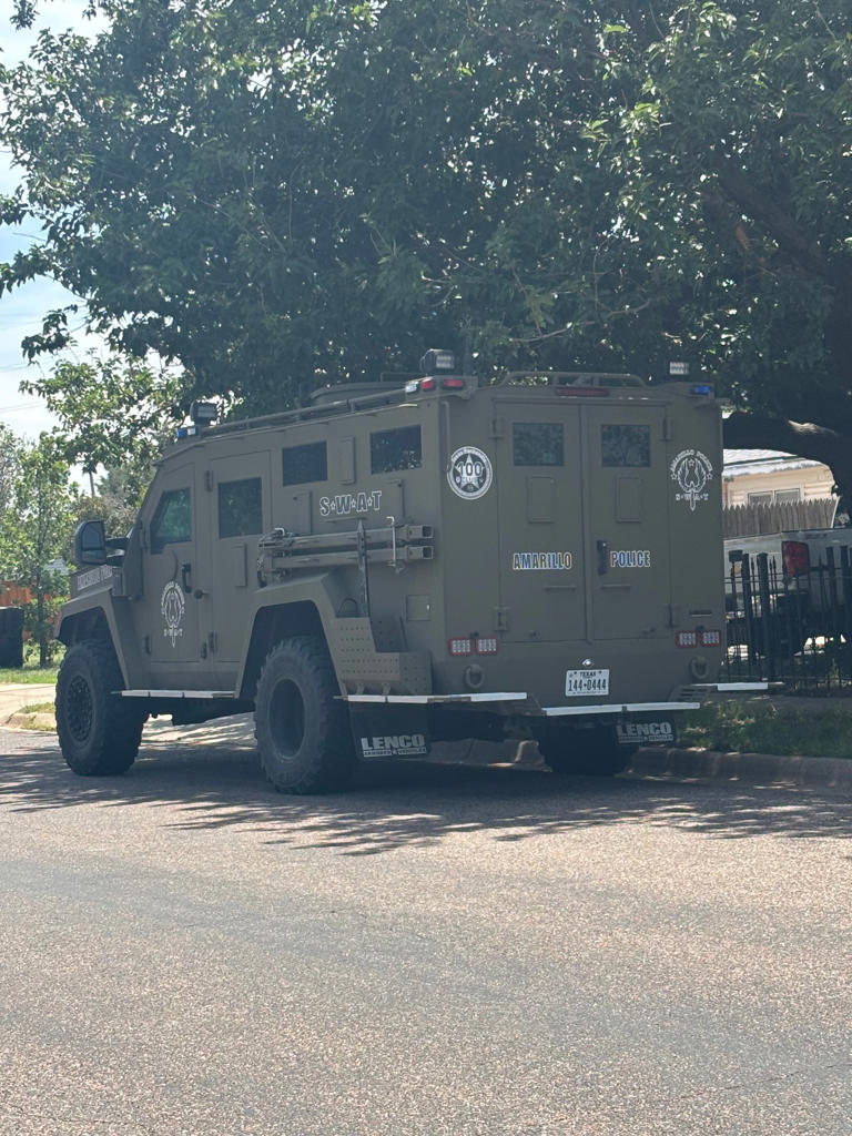 Amarillo police respond to incident near South Georgia