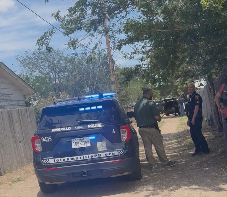 Amarillo police respond to incident near South Georgia