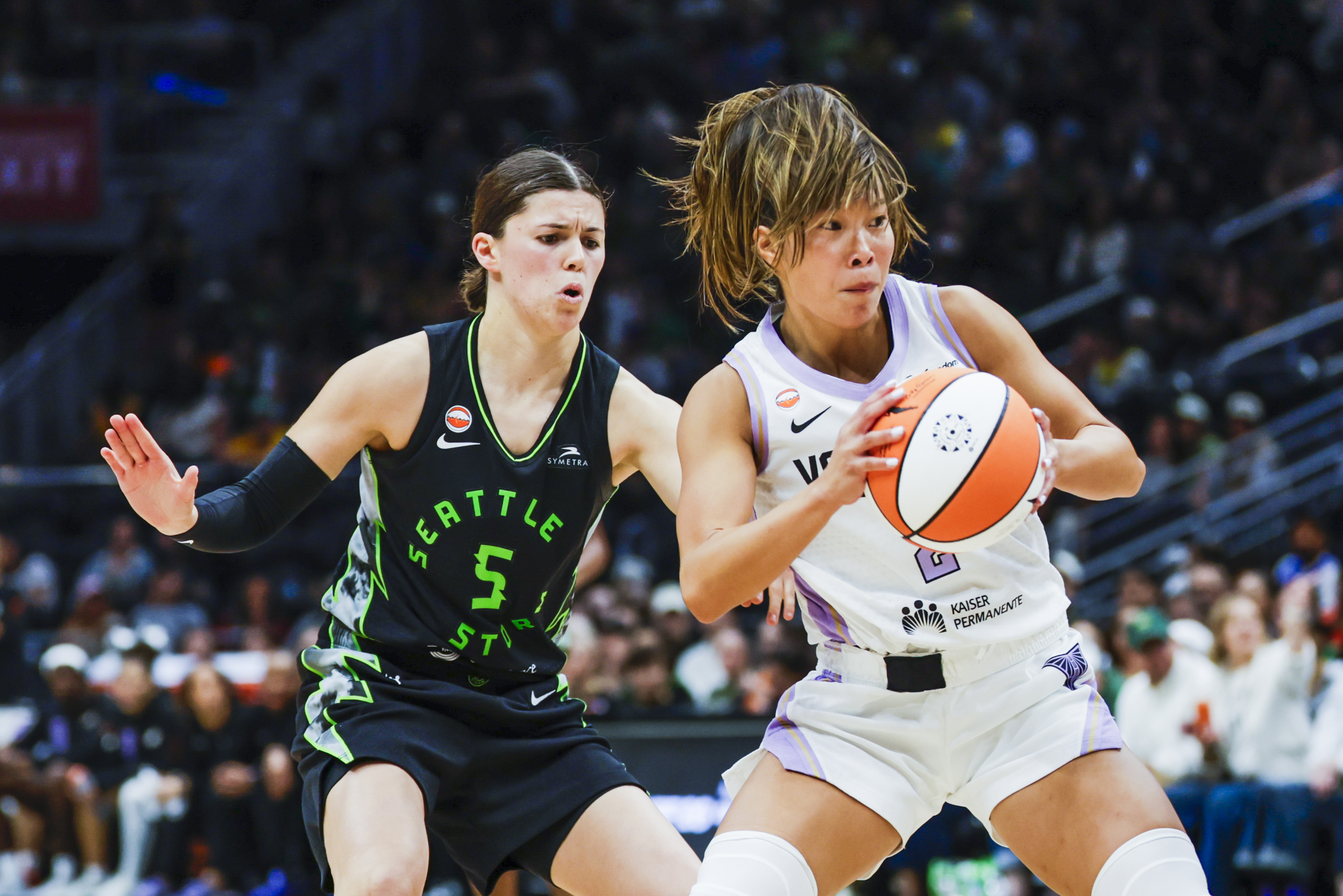 How to live stream Valkyries vs Storm: WNBA, TV channel