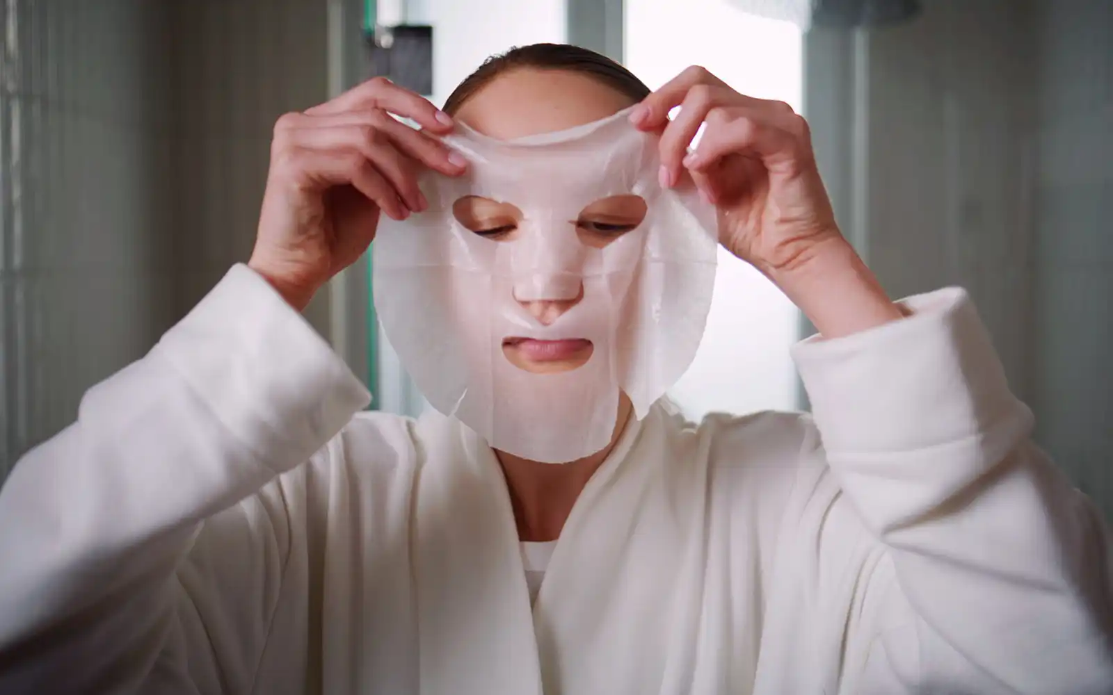Will using daily sheet masks really give you 'glass skin'?