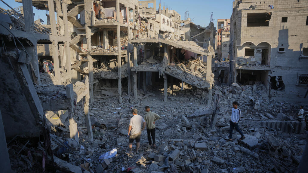 Conflit israélo-palestinien : la perspective d'une solution à deux ...