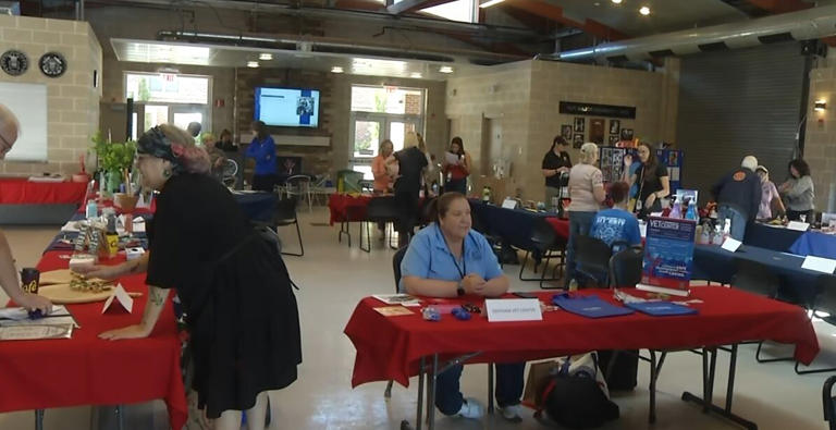 VA Center honors Women Veterans Day with business fair