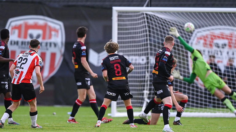 Derry hammer Bohs to end winless run in style