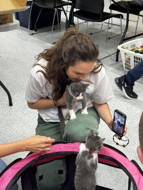 FOX 8 helps furry friends for Nexstar’s Founder’s Day of Caring