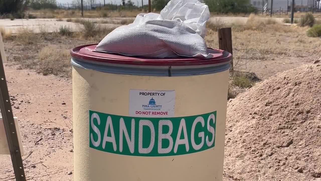 List: Sandbag locations across southern Arizona
