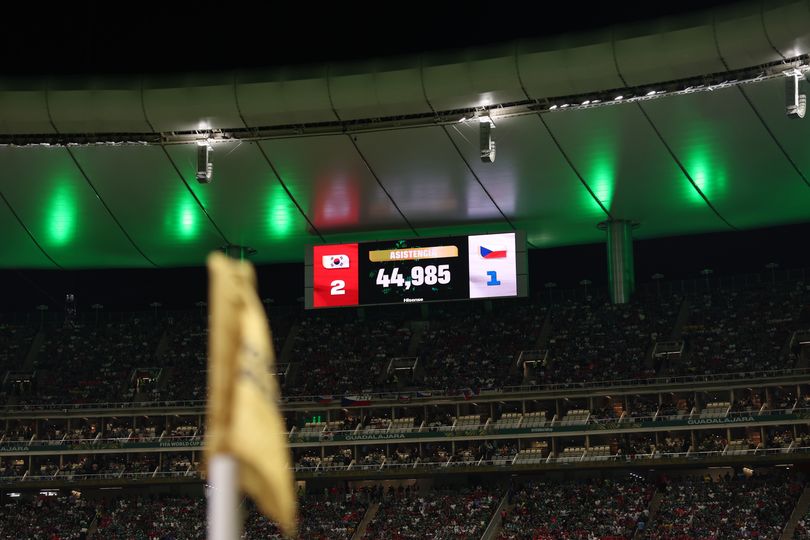 FIFA backs official World Cup attendance figures despite rows of empty ...