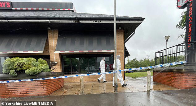 Body of man, 55, is found inside empty TGI Friday's restaurant as ...