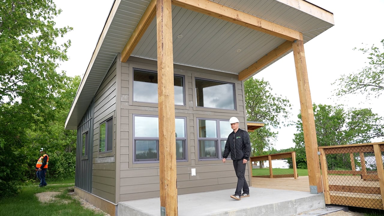 First mini cabins in Manitoba parks set to open in St. Malo by early summer