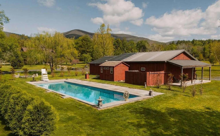Woodstock preservationist Lizzie Vann lists her 22-acre Catskills retreat