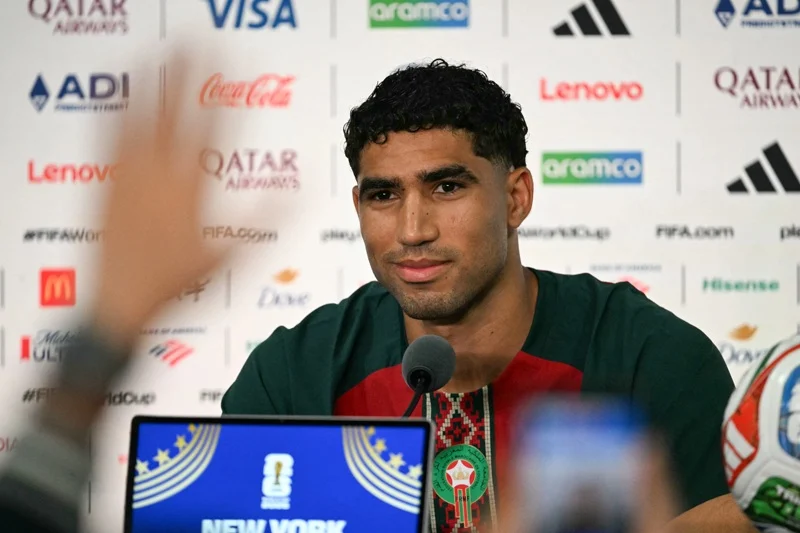 Ouahbi, Hakimi reject Brazil fear as Morocco open World Cup campaign