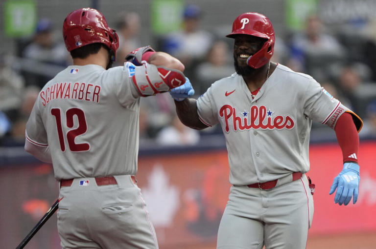 Phillies lose World Series champion, All-Star outfielder to long IL stint