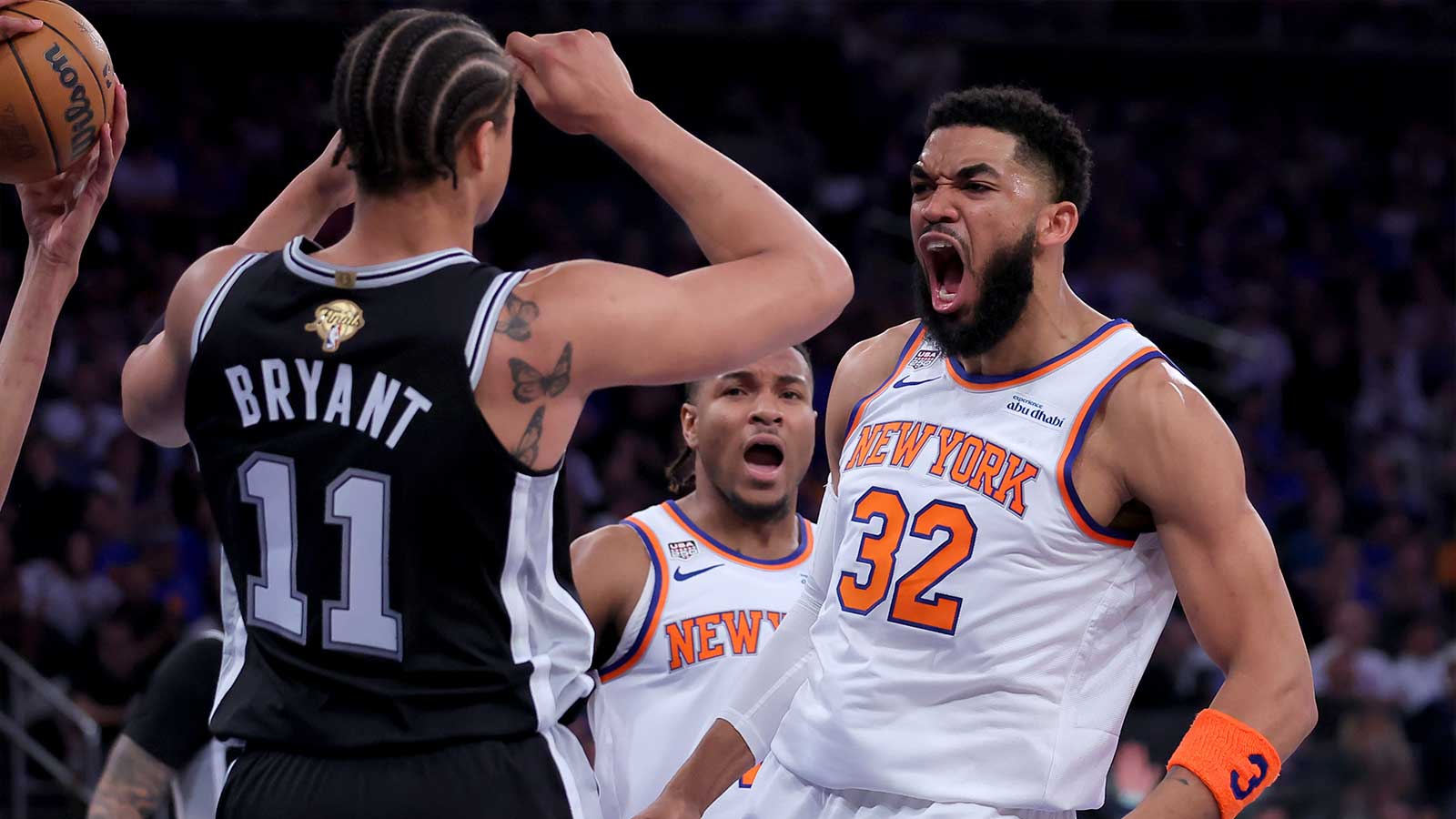 Rising WWE star boldly declares Knicks NBA Finals prediction ahead of ...