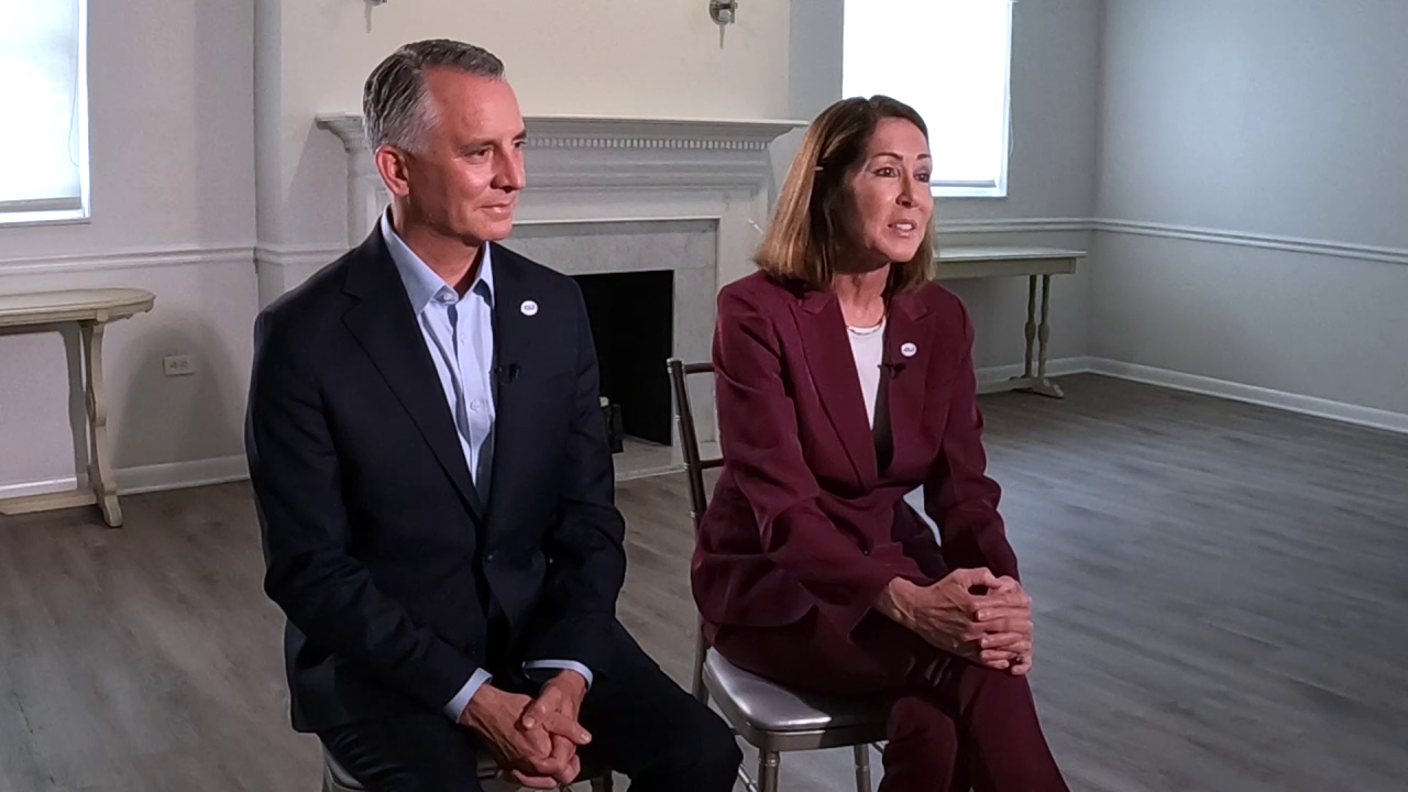 Florida Democrats David Jolly and Gwen Graham hold first joint campaign ...