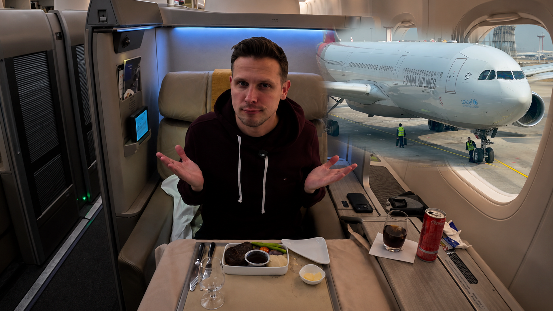 Flying the hidden A380 first class experience