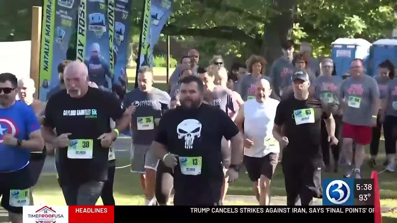 Adaptive athletes prepare for 12th annual Gaylord Gauntlet 5K