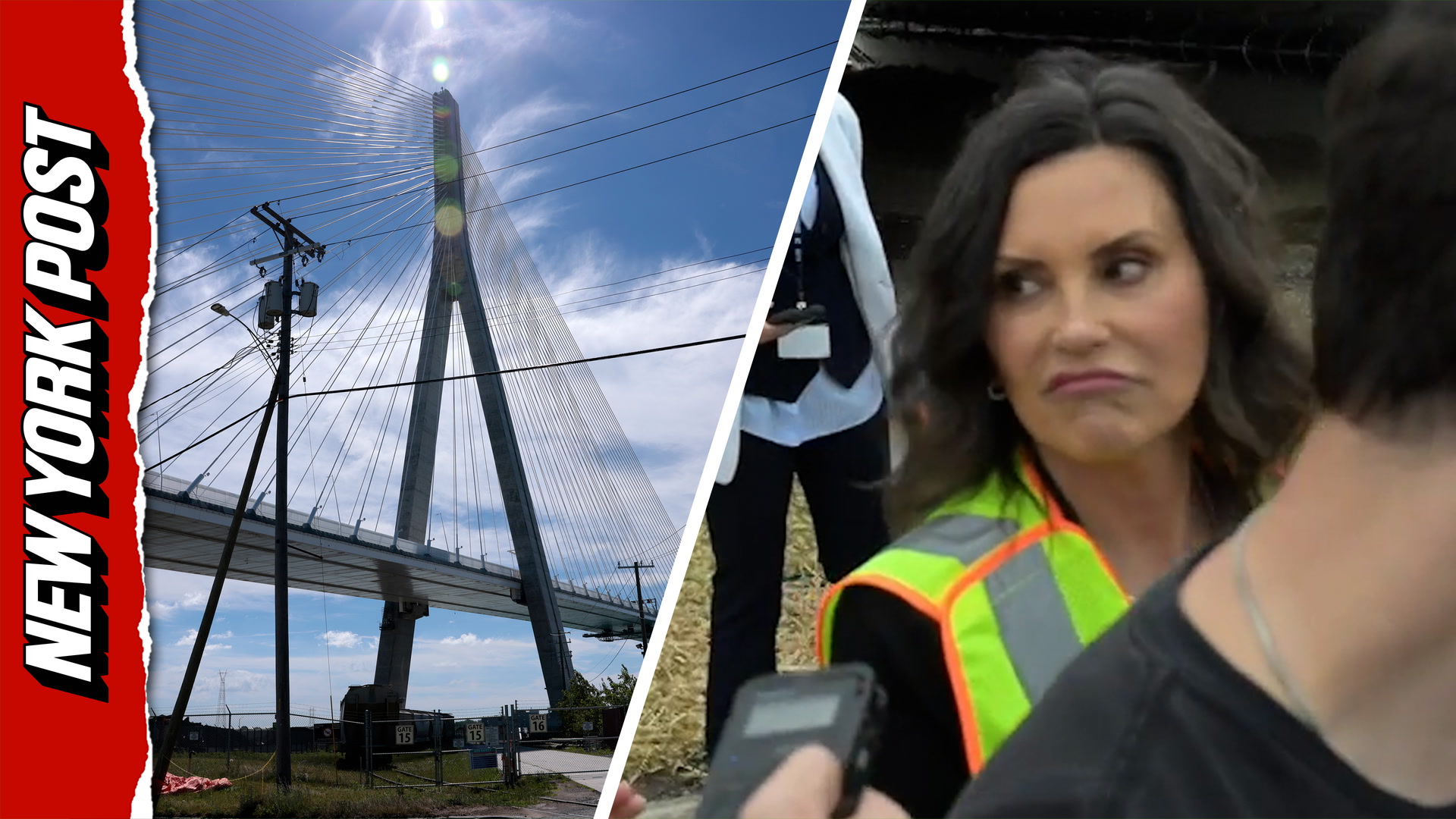 Gov. Gretchen Whitmer awkwardly dodges questions about delayed opening ...