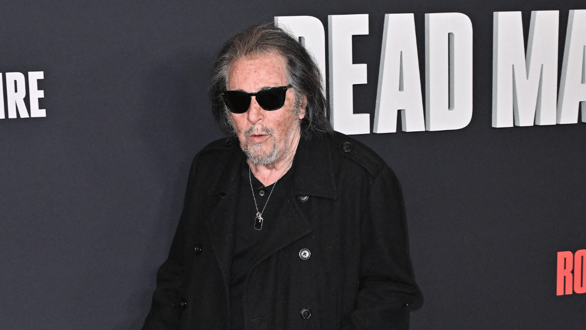 Al Pacino admits he 'doesn't know' what keeps him going at 86 during ...