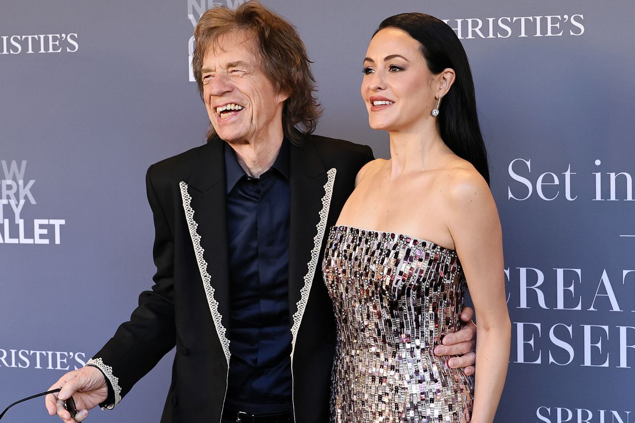 Jerry Hall makes rare comment about ex Mick Jagger and their 'odd ...