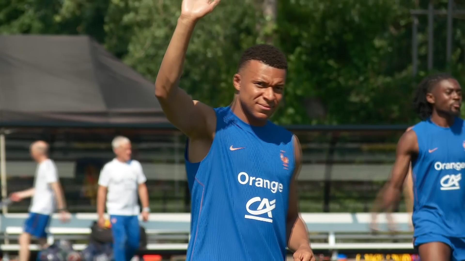 France ramp up preparations ahead of opening World Cup match against ...