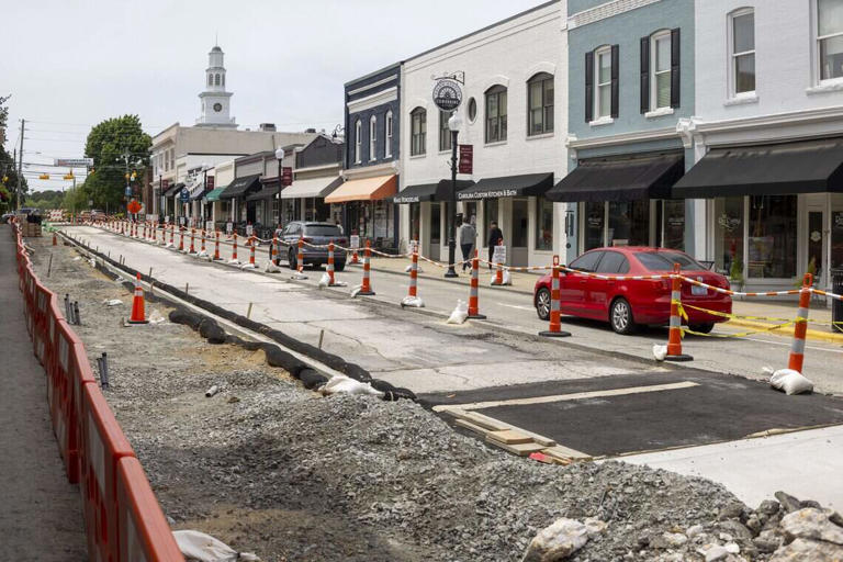 Downtown Apex construction cited in at least one business closure. What ...