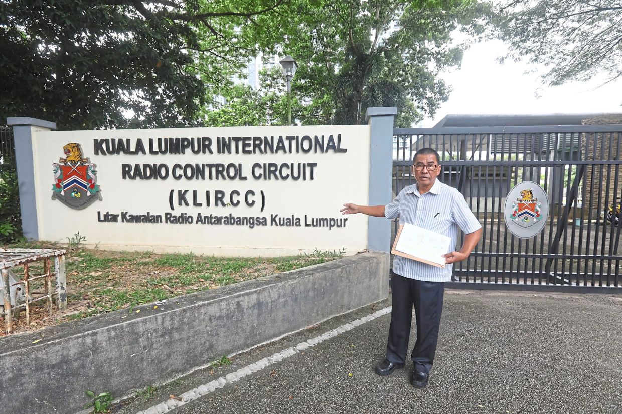 ‘Use RC circuit in Kepong to resolve parking shortage’