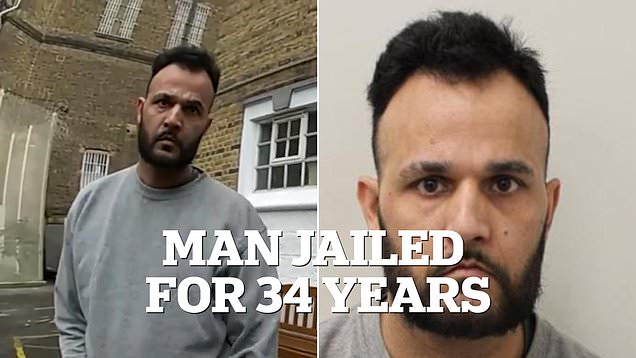Man who kidnapped, raped and tortured woman jailed for 34 years