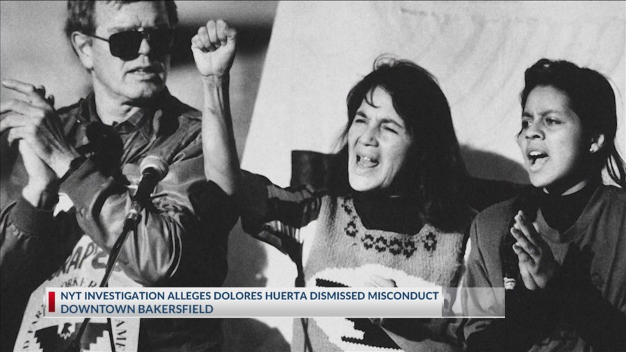 Dolores Huerta accused of dismissing allegations of UFW leadership ...