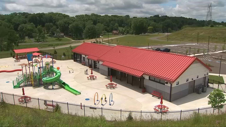 Peters Township spray park scheduled to reopen after malfunction caused ...