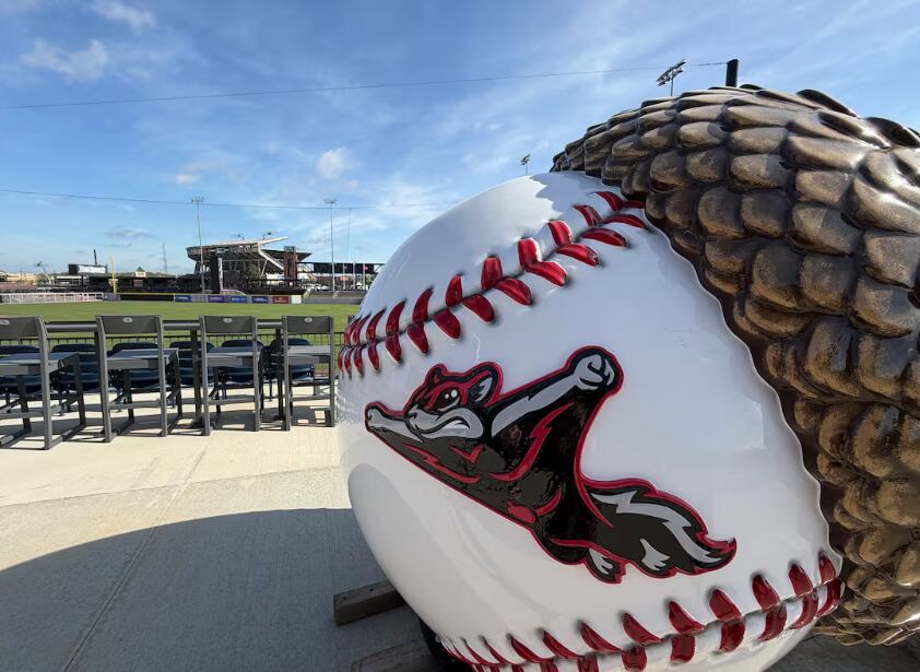 Flying Squirrels clinch first-half division title, postseason berth