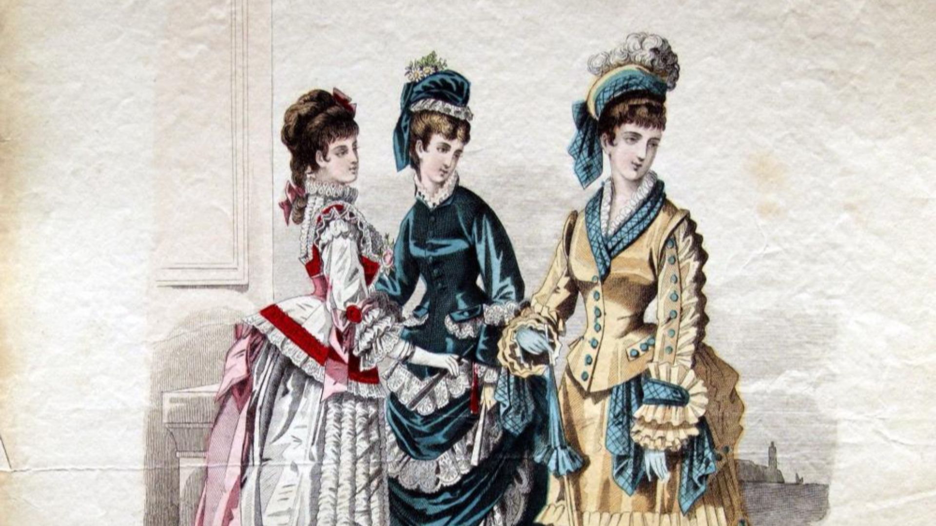 From hobble skirts to paper dresses: 20 historical microtrends