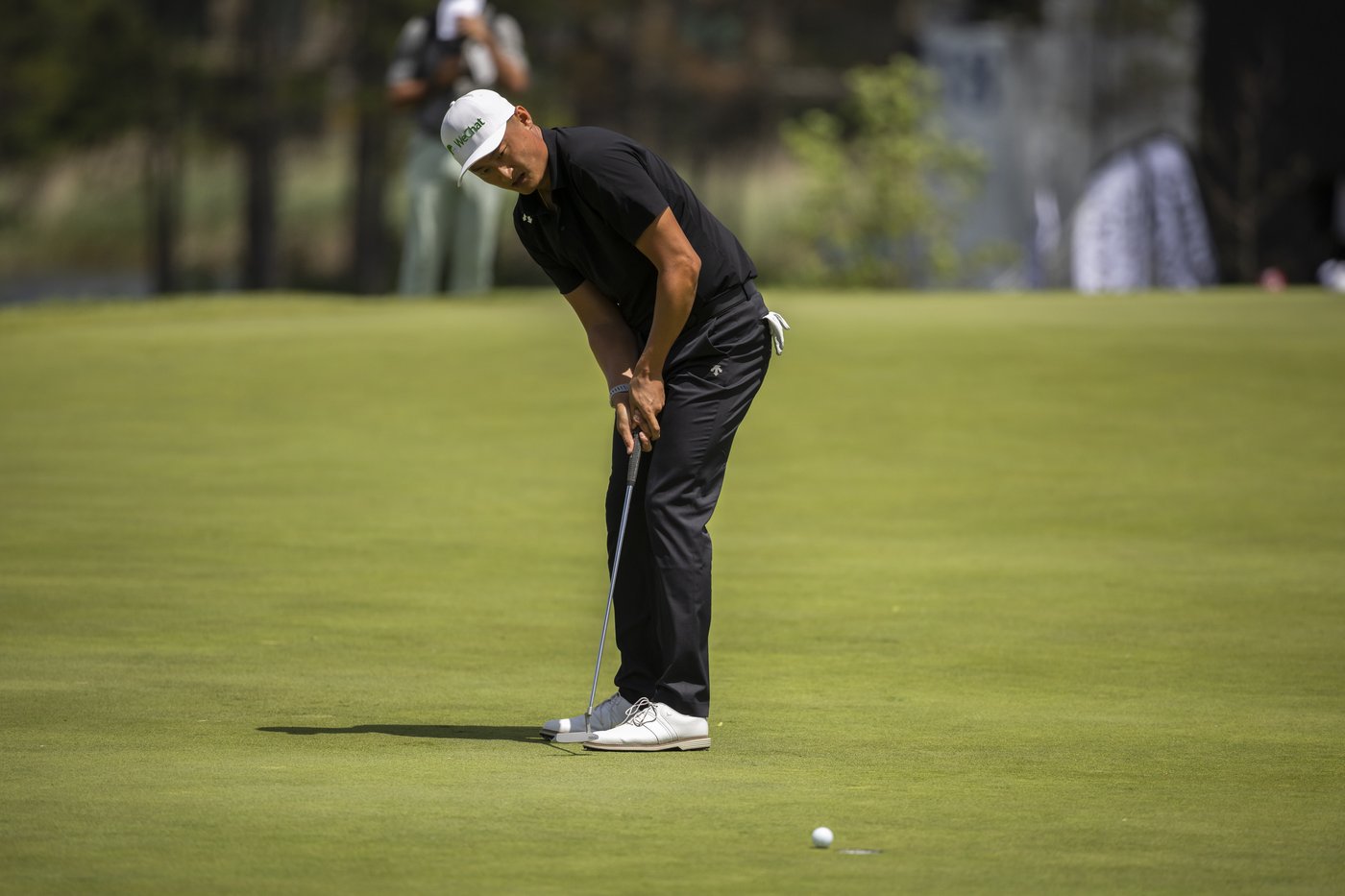 PGA Tour debutant Ben James takes one-shot lead at RBC Canadian Open