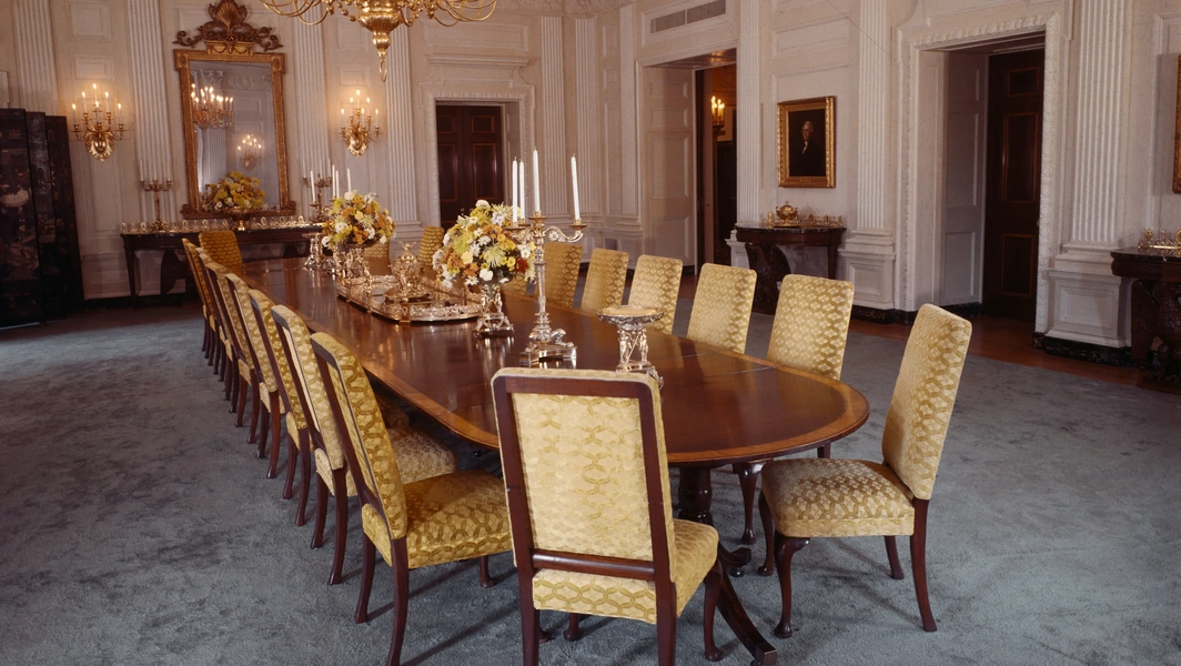 13 historic and unique White House rooms