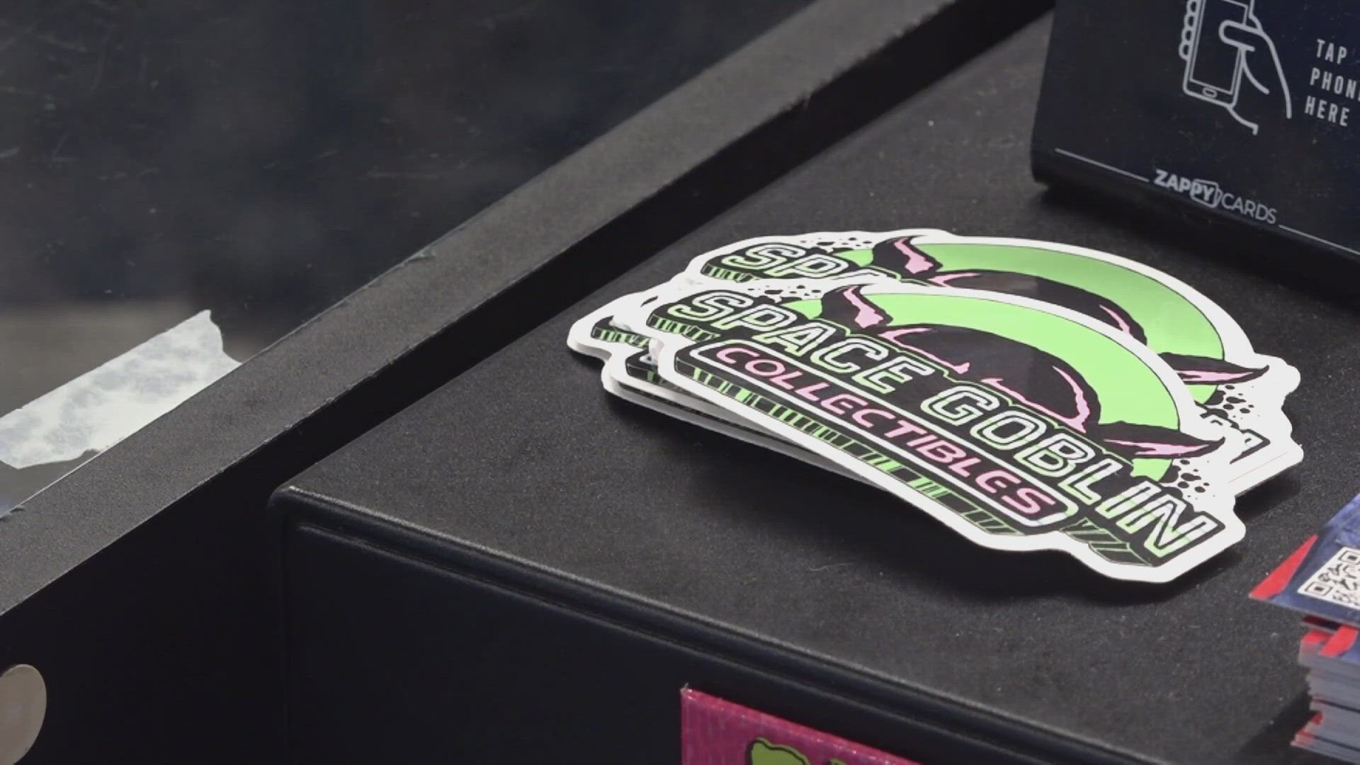 South Austin trading card shop targeted in elaborate attempted break-in