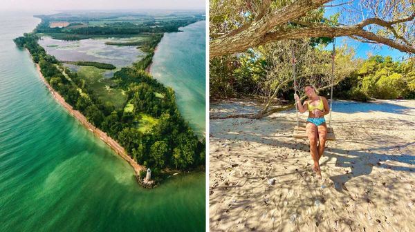 This dreamy Ontario destination has warm crystal water and a ...